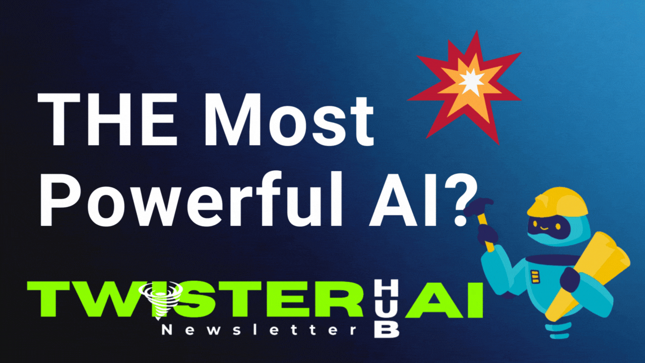 THE Most Powerful AI?