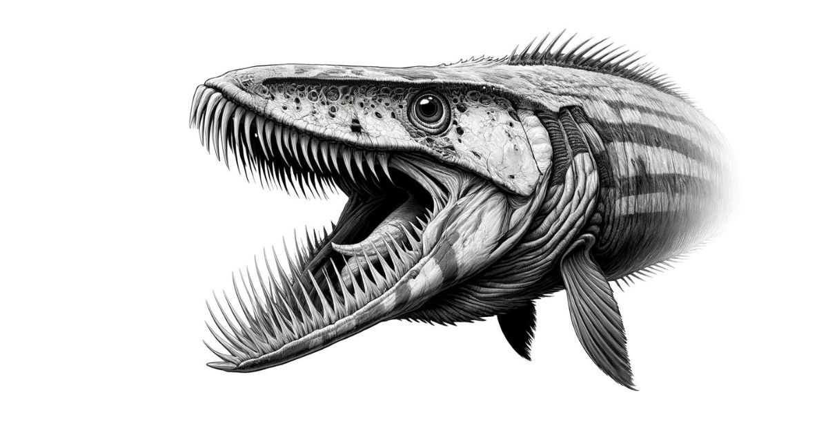 Giant "Lizard Fish" Emerges in UK, Terrifies Locals