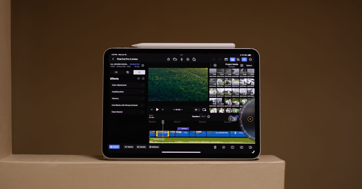 Ready To Edit Video On iPad?