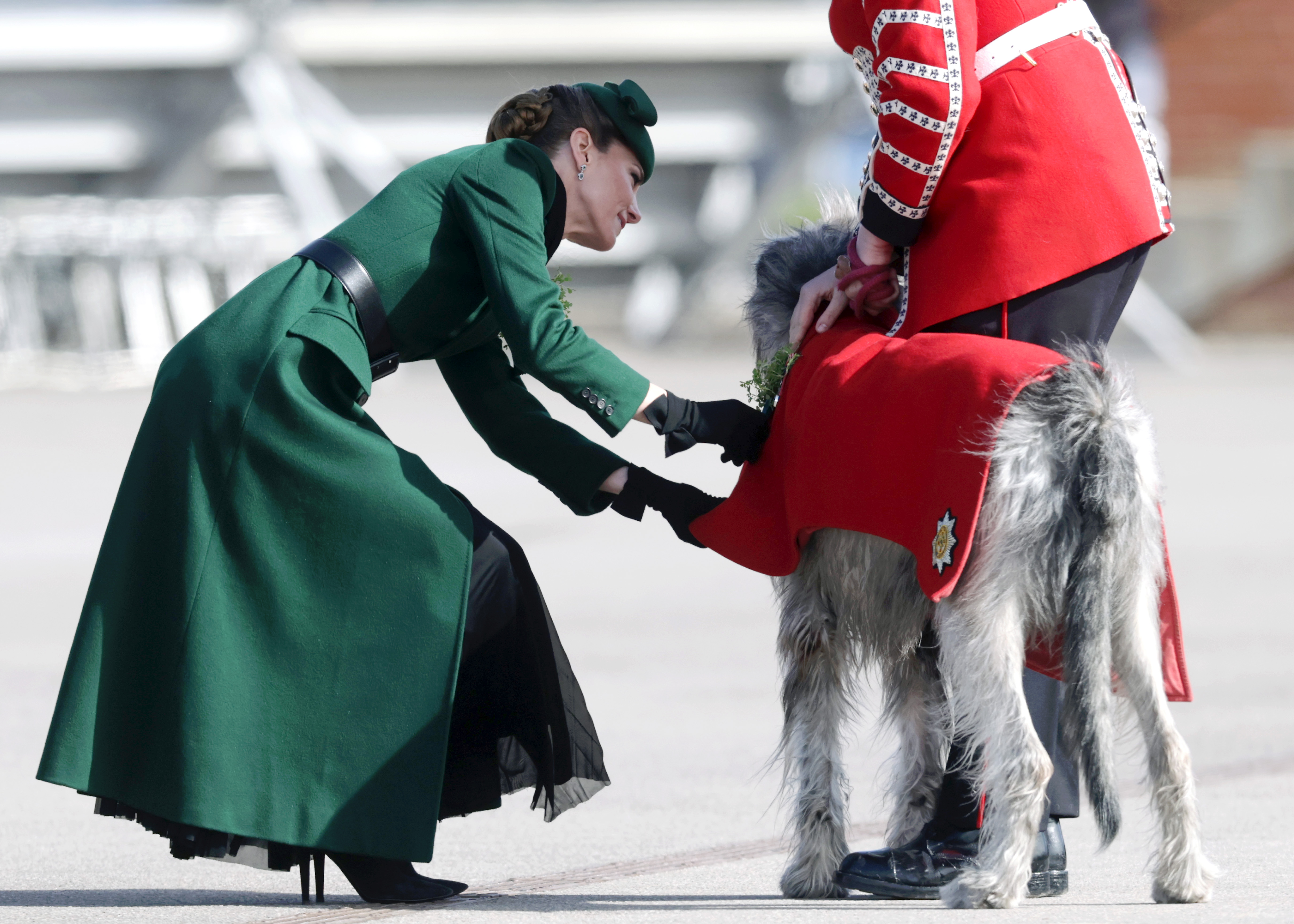 'Colonel Kate' makes her mark at St. Patrick's Day, Meghan accused of ...