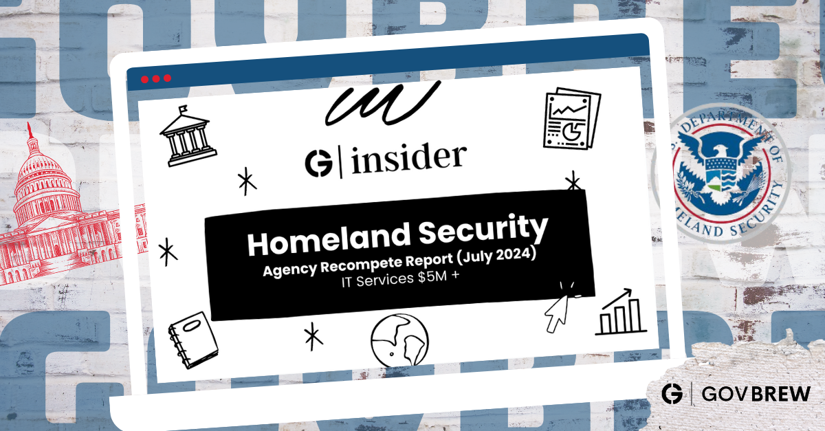 Recompete Report: DHS