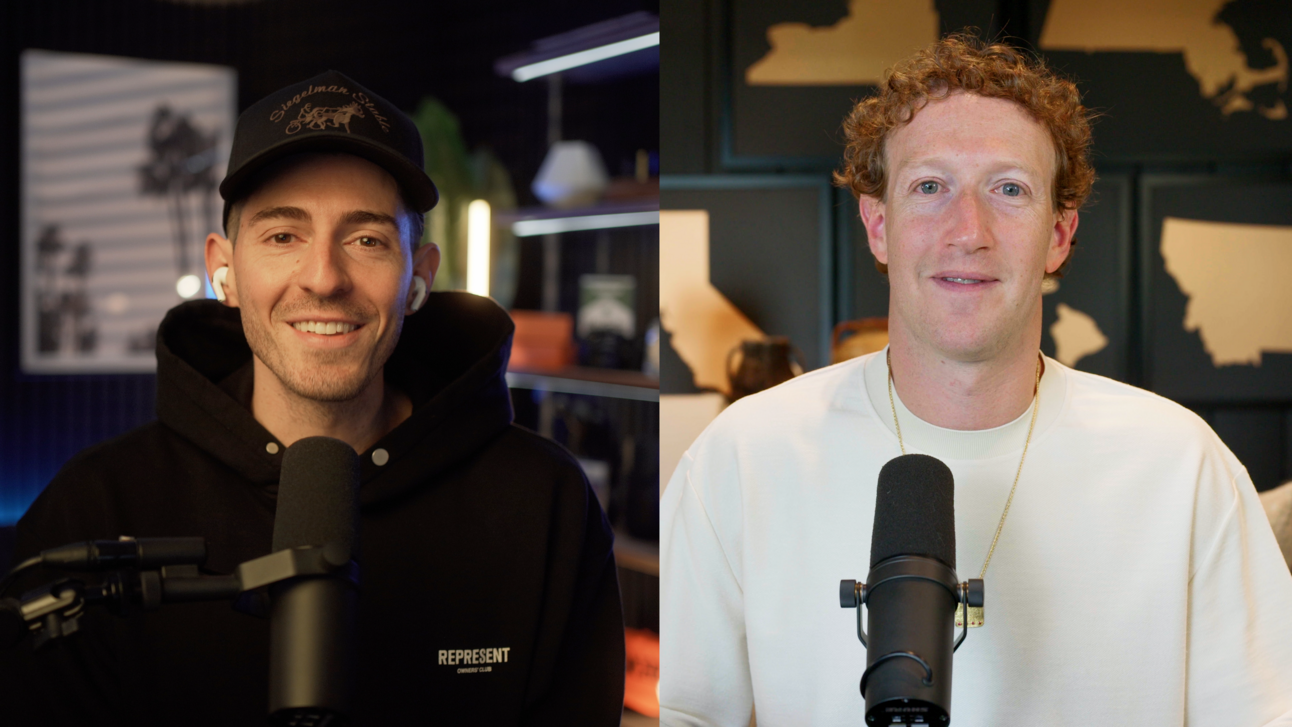 MY INTERVIEW WITH MARK ZUCKERBERG 👀