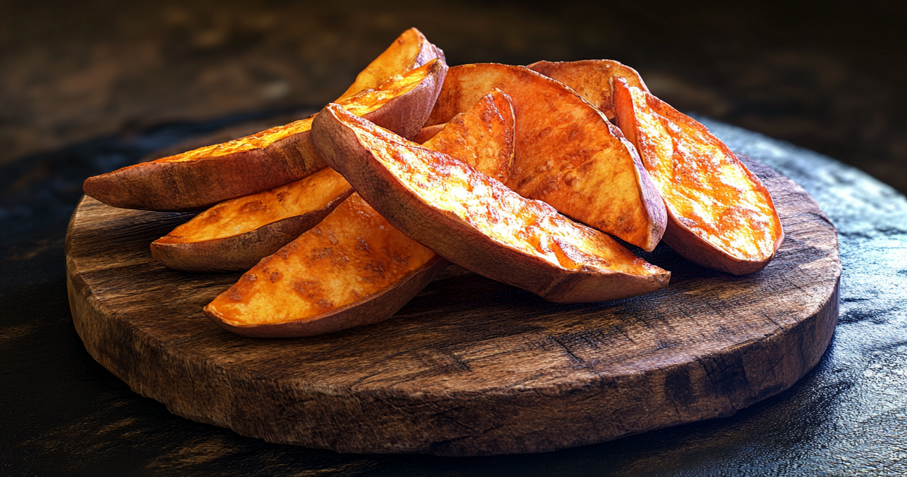 Make a Playdate Door Sign & Sweet Potato Wedges