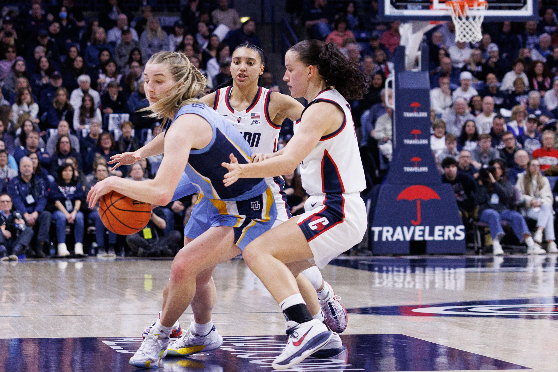 Azzi Fudd and Ashlynn Shade stepping into UConn’s leadership void