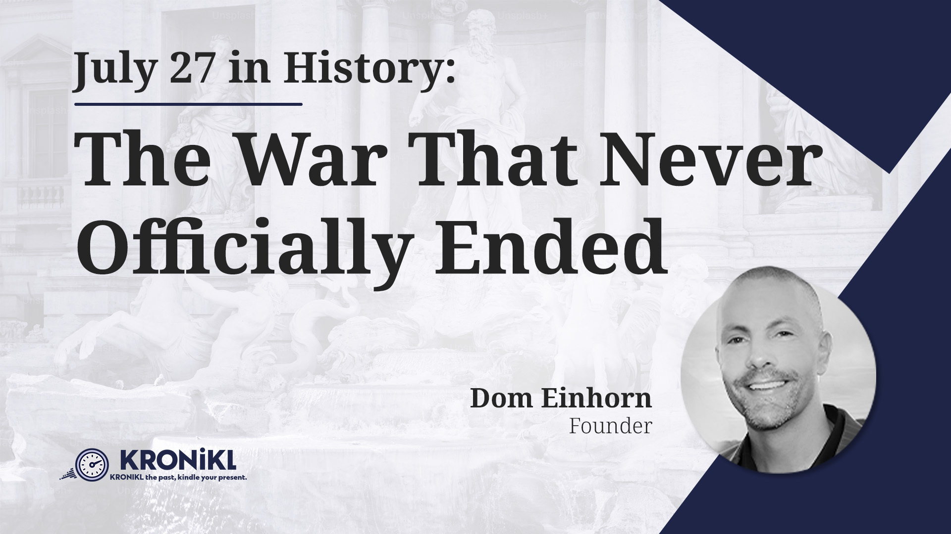 The War That Never Officially Ended