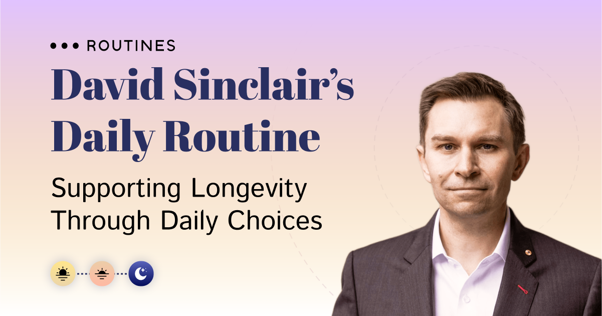 Is Dr. David Sinclair Cracking the Code to Eternal Youth?