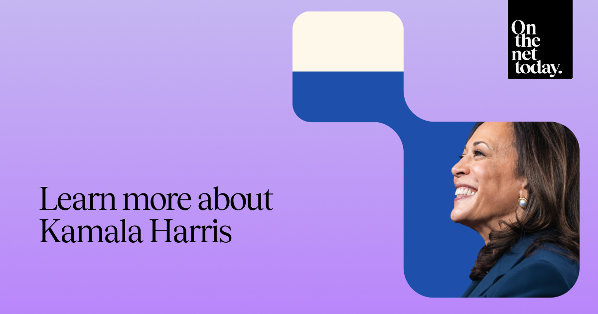 Learn more about Kamala Harris