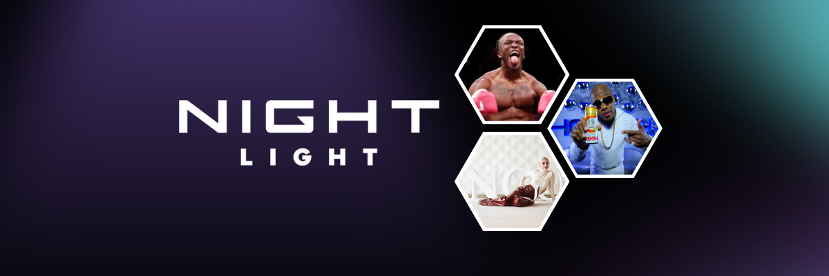 Night Light | Dark Pattern Design