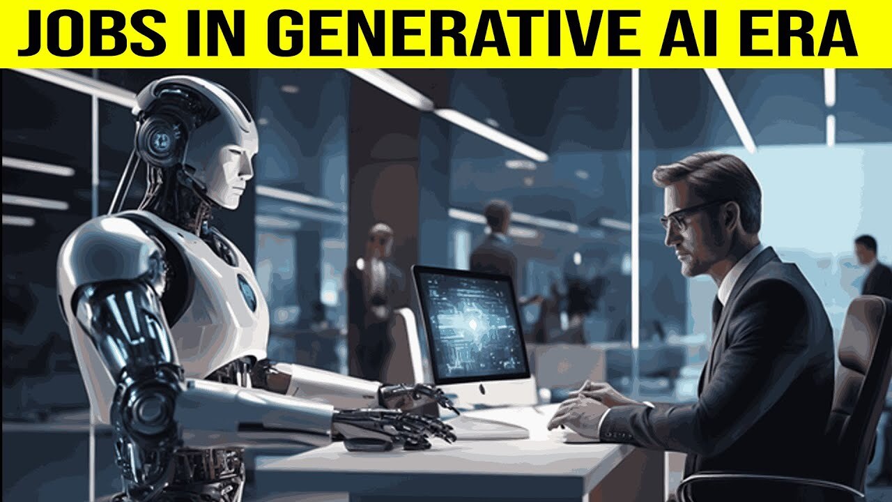 10 New Jobs For The Generative AI Era