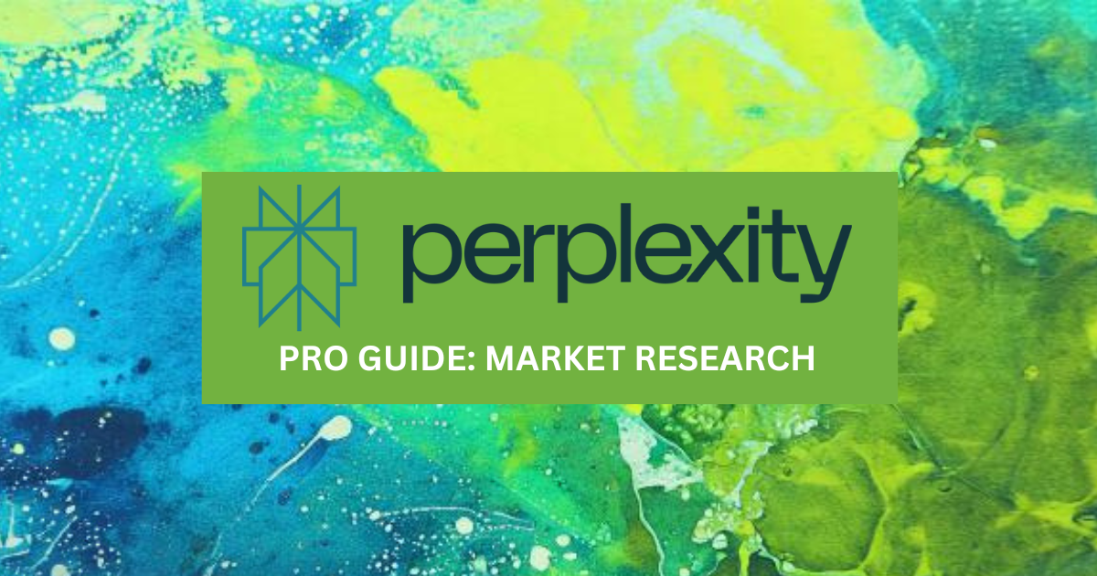 Use Perplexity to Research Competitor and Niche in Minutes