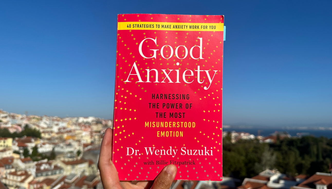 Anxiety—the most misunderstood emotion.