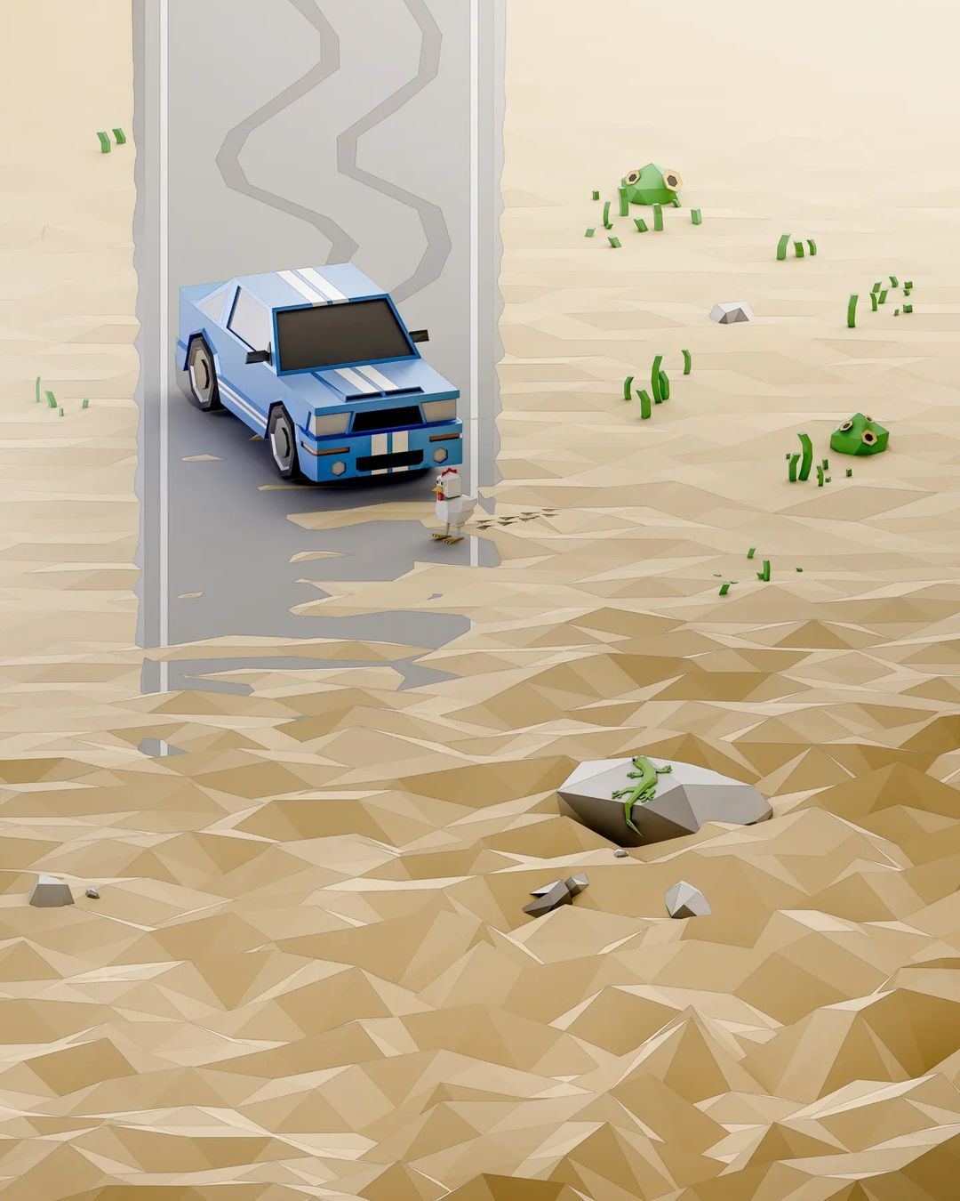 Orthographic Rendering