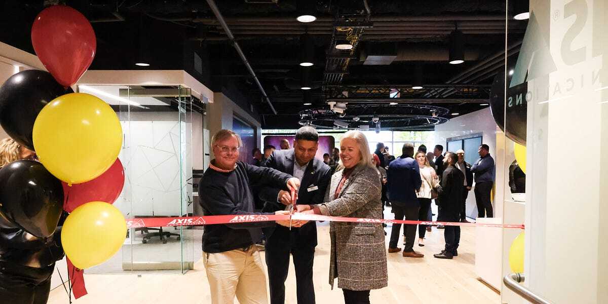 Axis Communications opens Vancouver office and experience centre