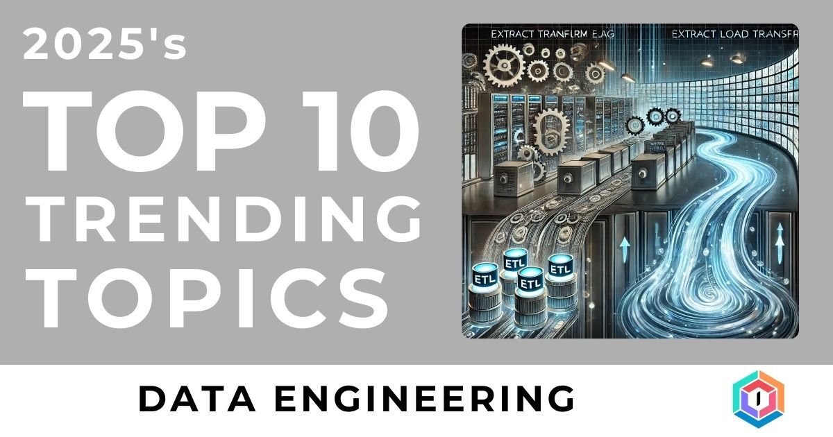 Topics Shaping Data Engineering in 2025