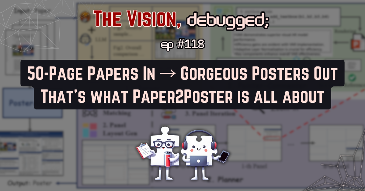 Paper2Poster: AI That Transforms Research Papers into Conference-Ready Posters Instantly