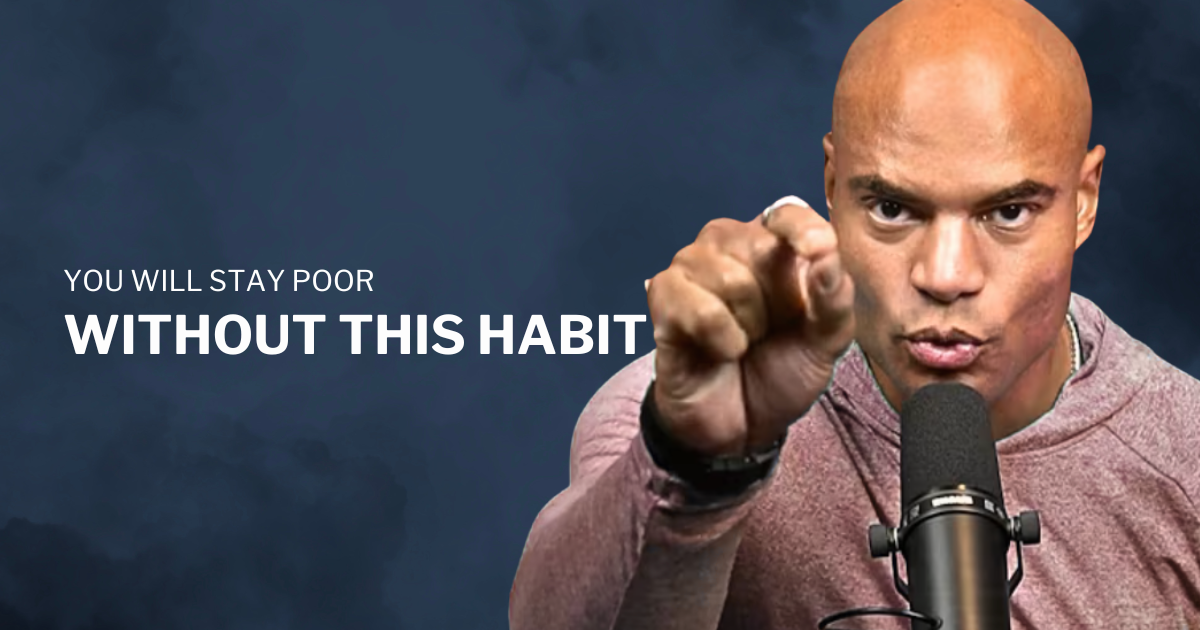 You Will Stay POOR Without This Habit