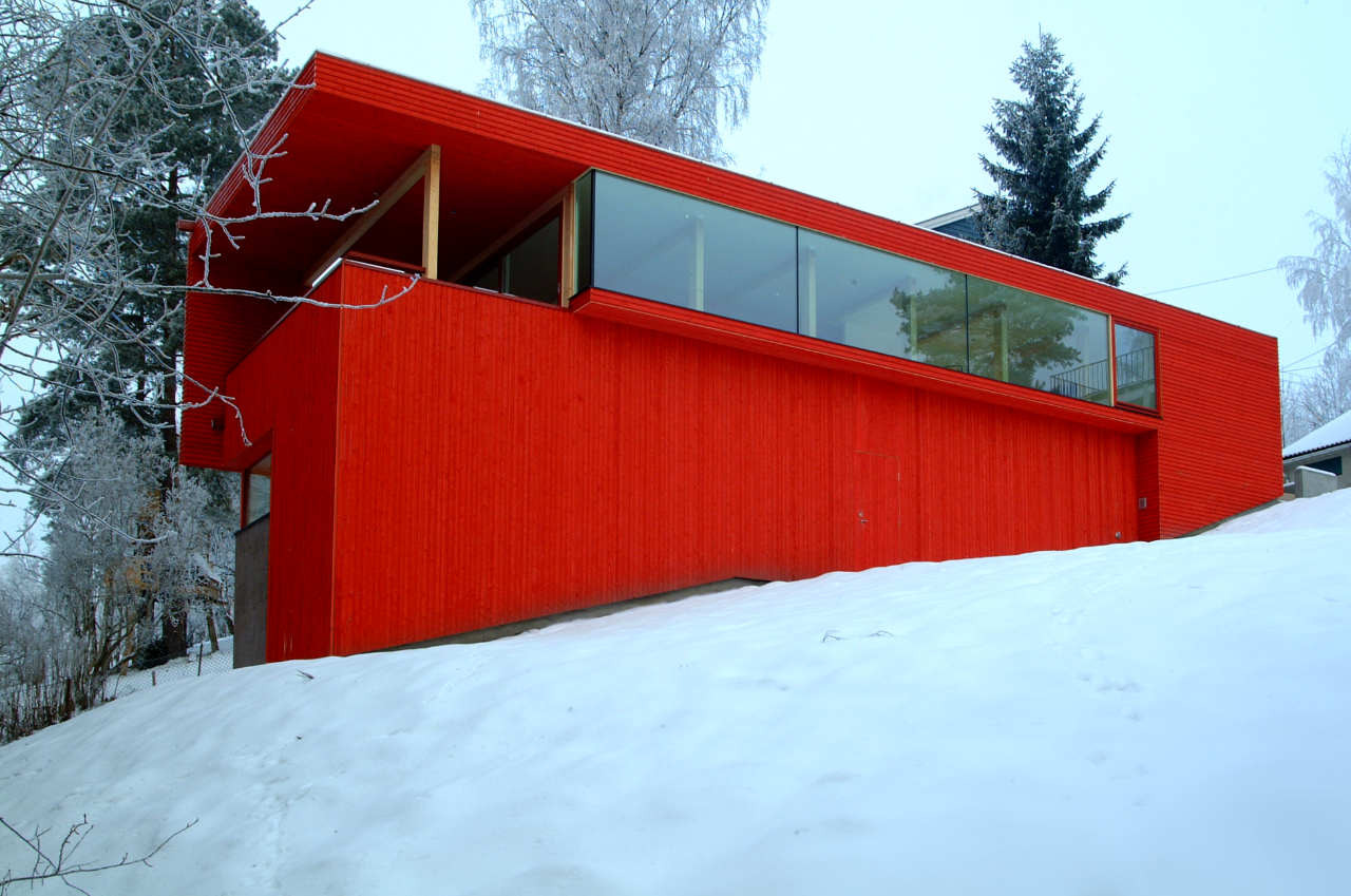 The Red House