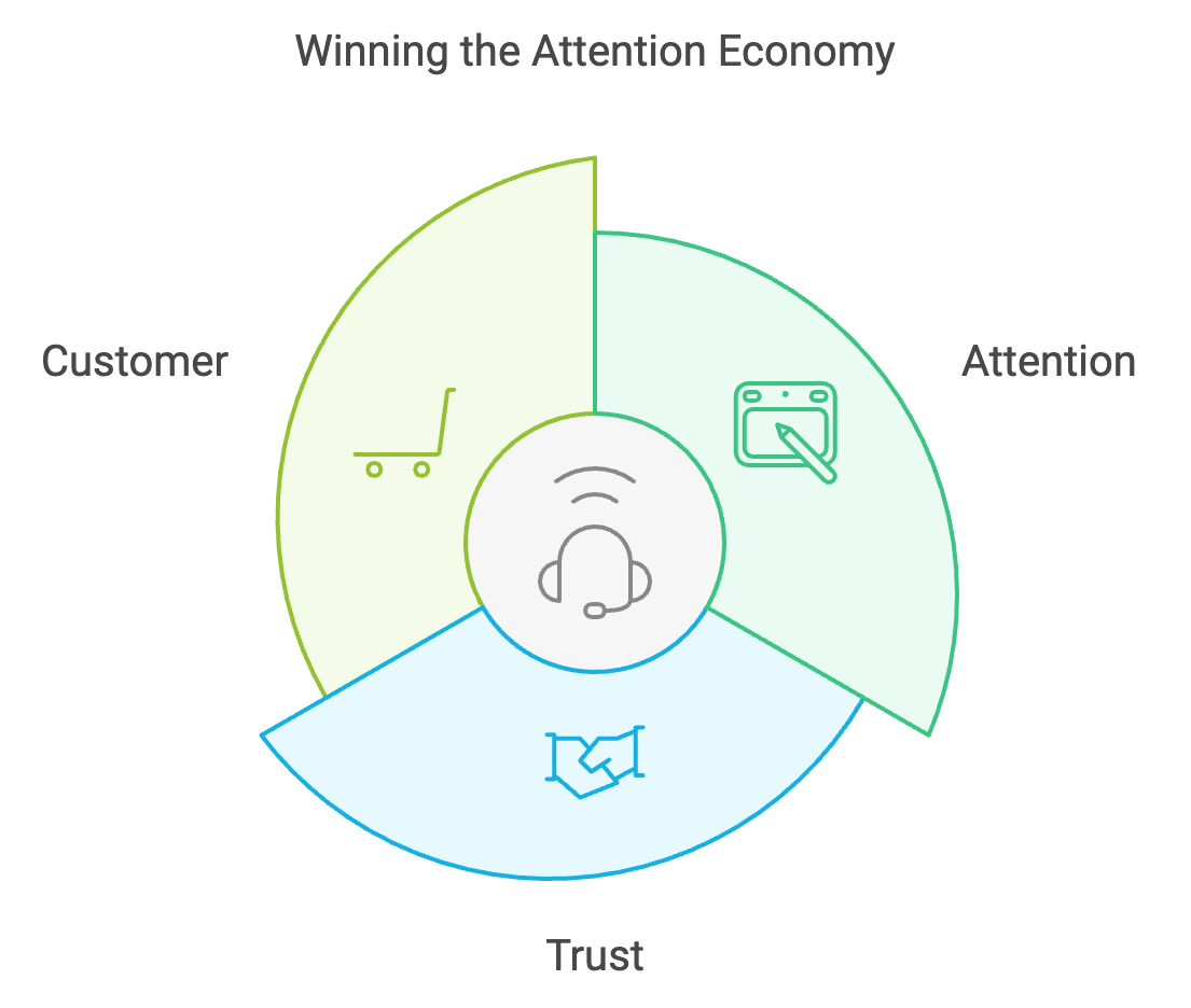 2025’s New Funnel: Attention → Trust → Customer (Explained)