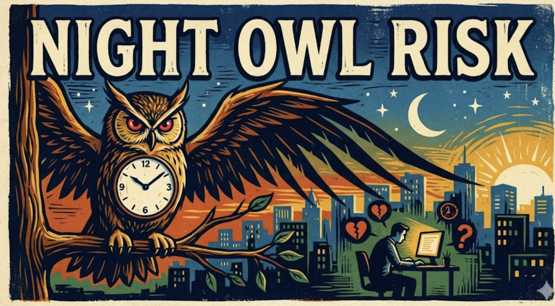 Fed Holds Rates, US Census and Night Owl Risks