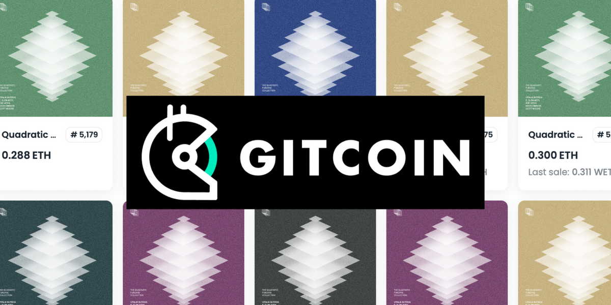 Did Vitalik Drop An NFT Project (Gitcoin?)