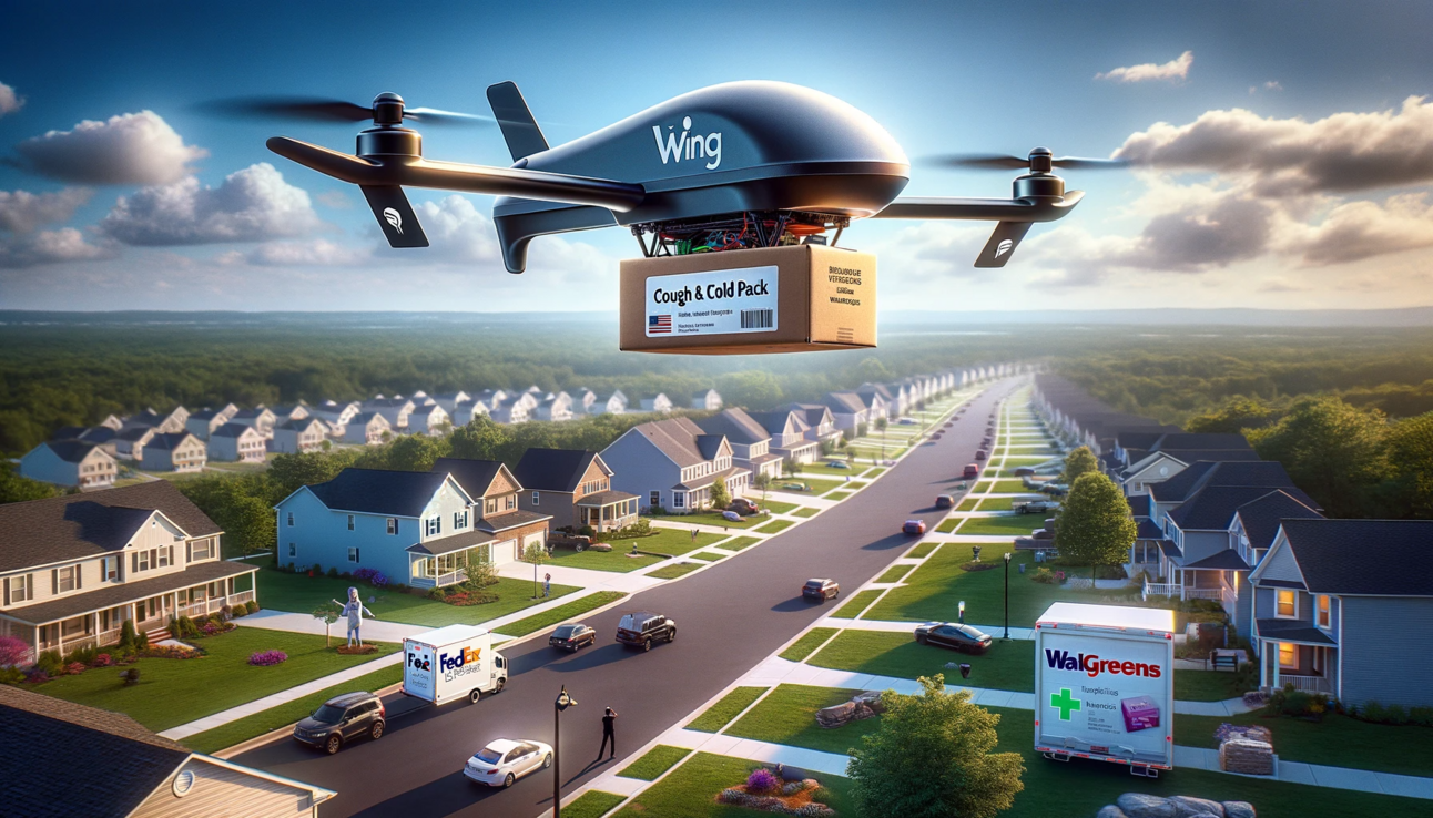 Oct 18 2019: Alphabet's Wing begins making first commercial drone ...