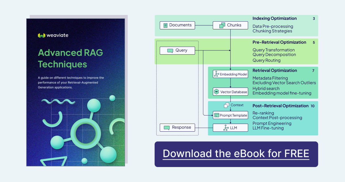 FREE Advanced RAG eBook, New Explorer Tool, and Embedding Model Guide