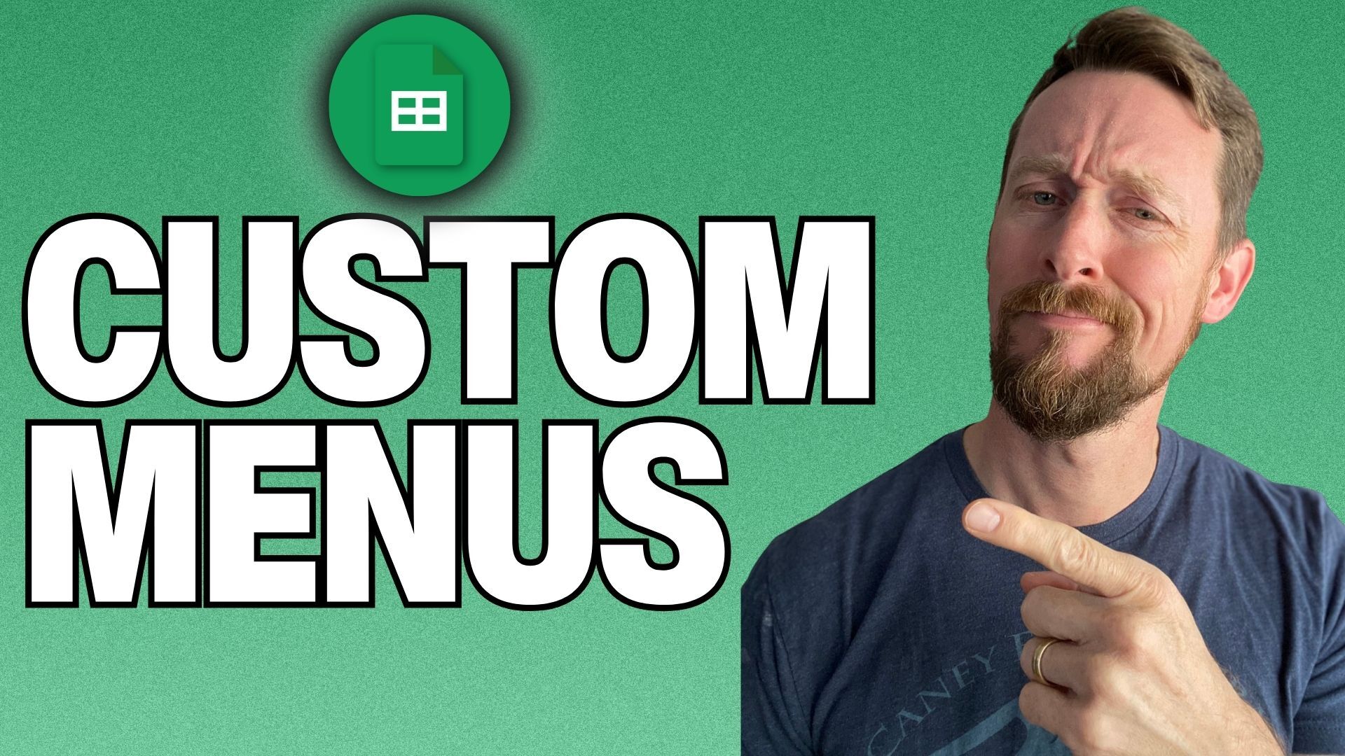 How to Add Custom Menus to Google Sheets
