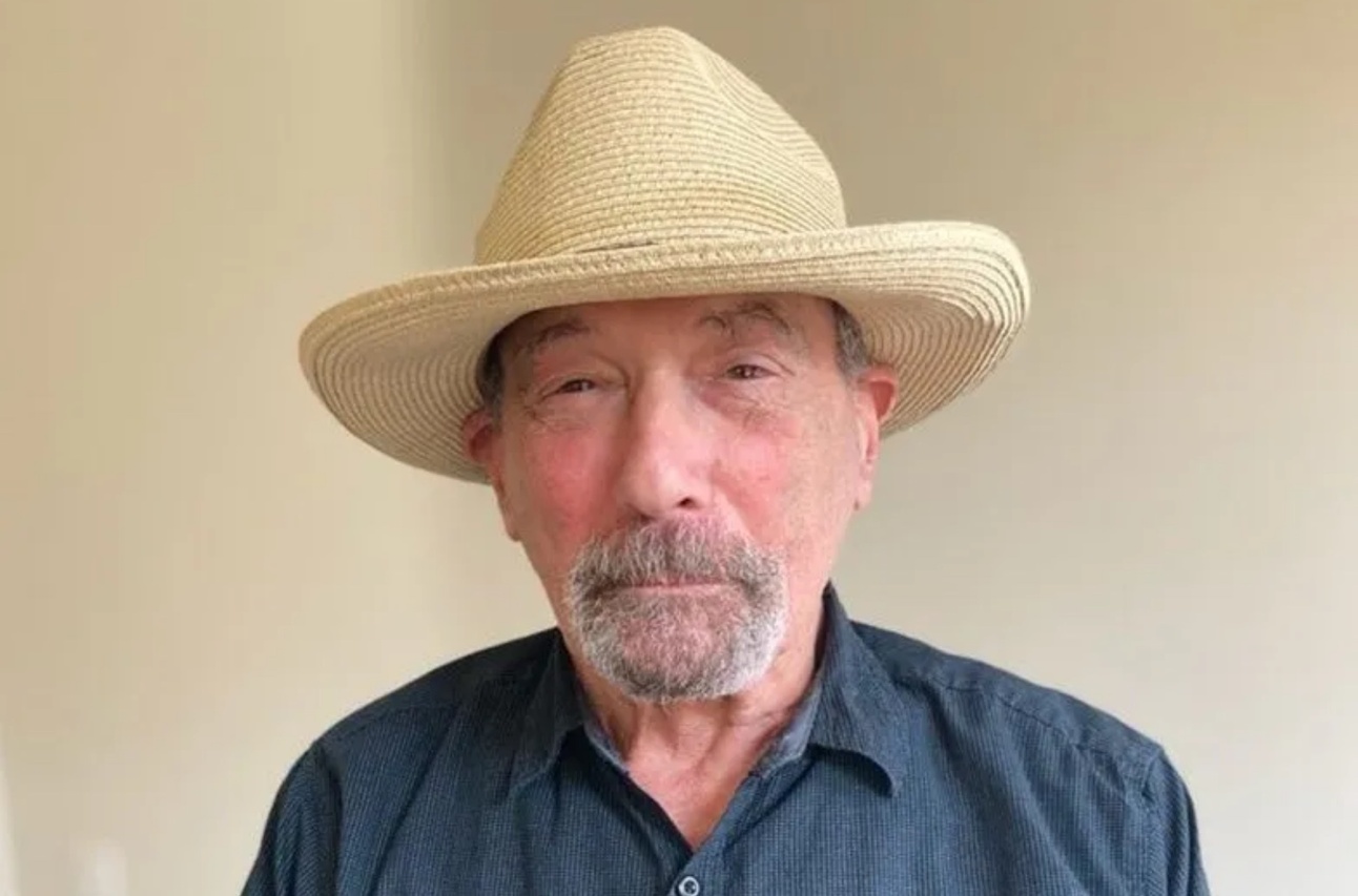 Harold Katcher, inventor of the world's oldest lab rat