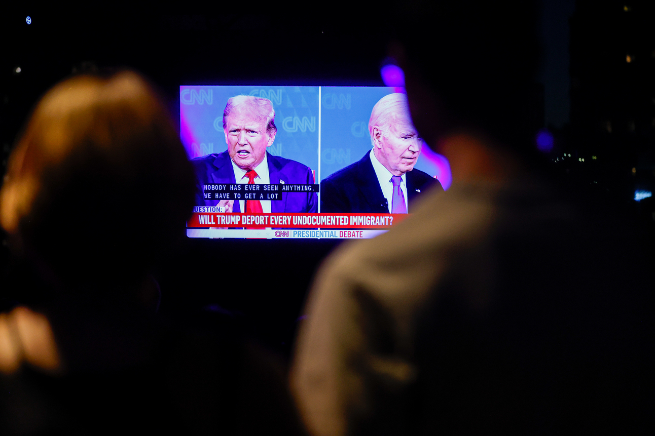 There were two debates last night