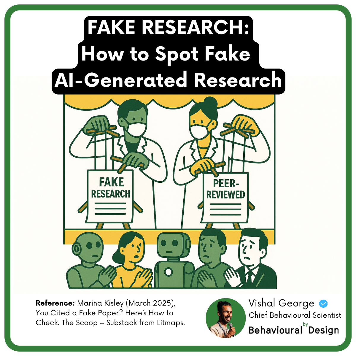 🧠 How to Spot Fake AI-Generated Research
