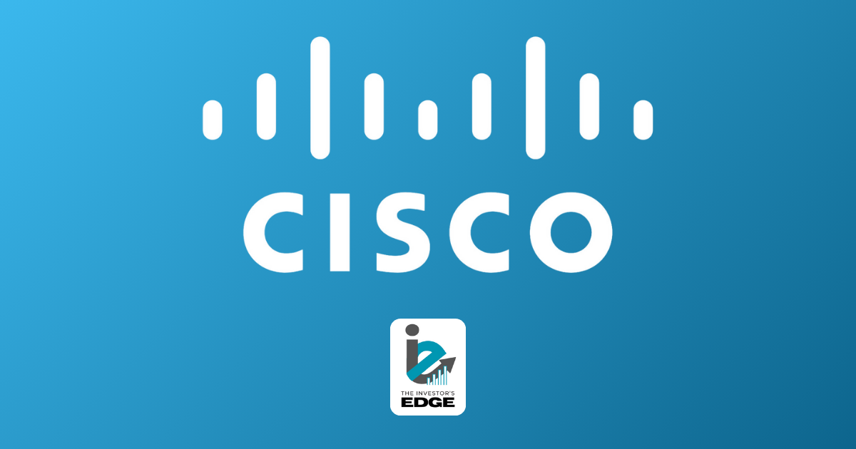 Deep Dive #50 - Cisco (CSCO)