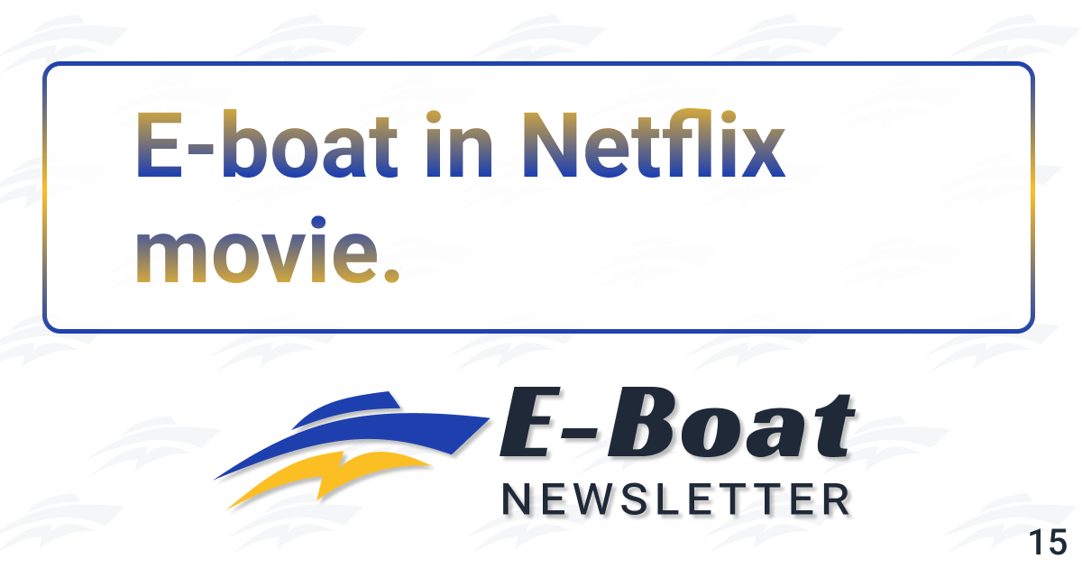 E-boat in Netflix movie.