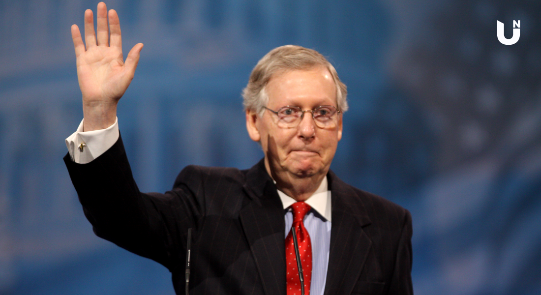 Mitch McConnell Steps Down from Senate Leadership