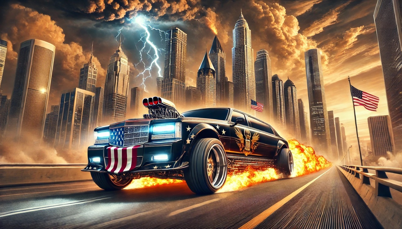 Trump’s Second Term: Full Throttle – Jim Rickards’ Insights