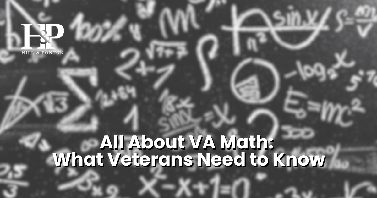 Understanding VA Math