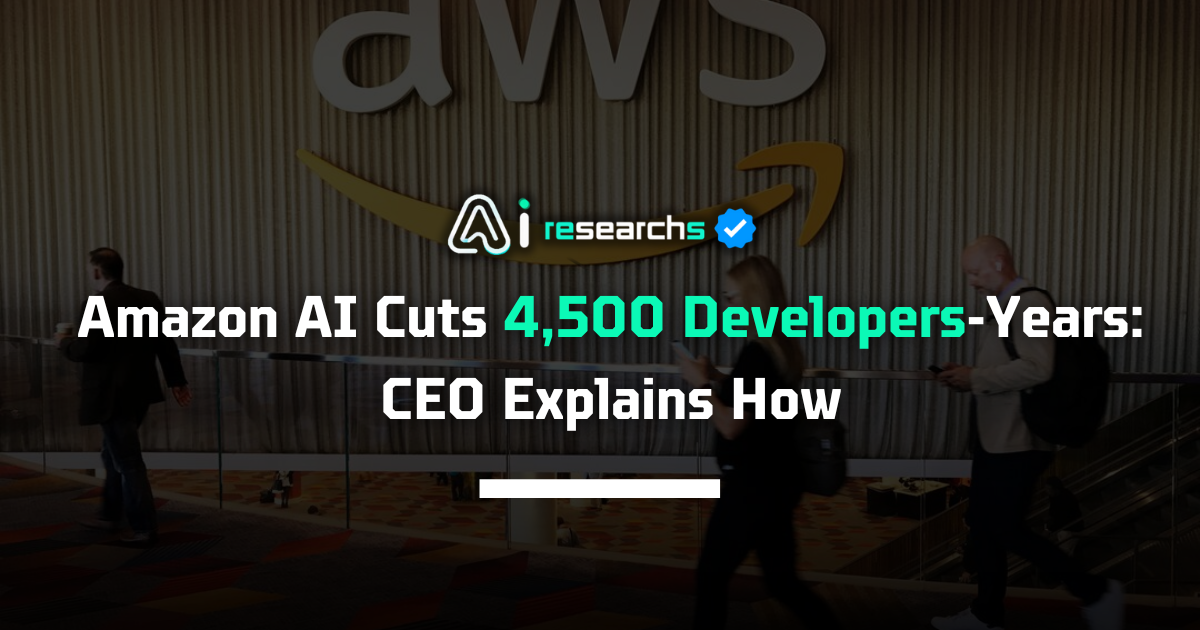 💻 Amazon’s new AI Cuts 4,500+ Developers