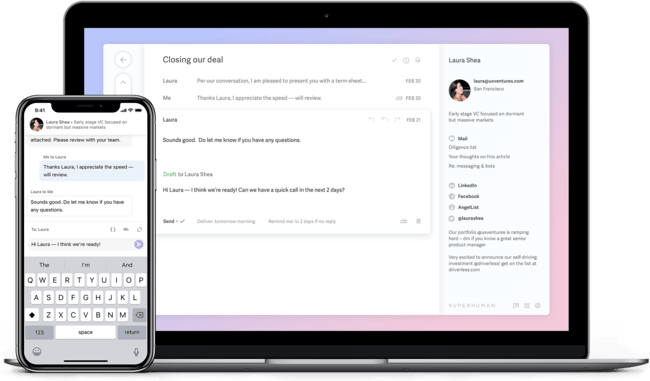 My Favorite Superhuman Shortcuts