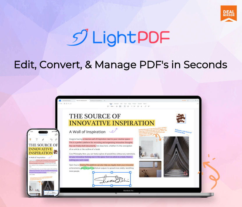 LightPDF: The Ultimate AI-Powered PDF Editor of 2025