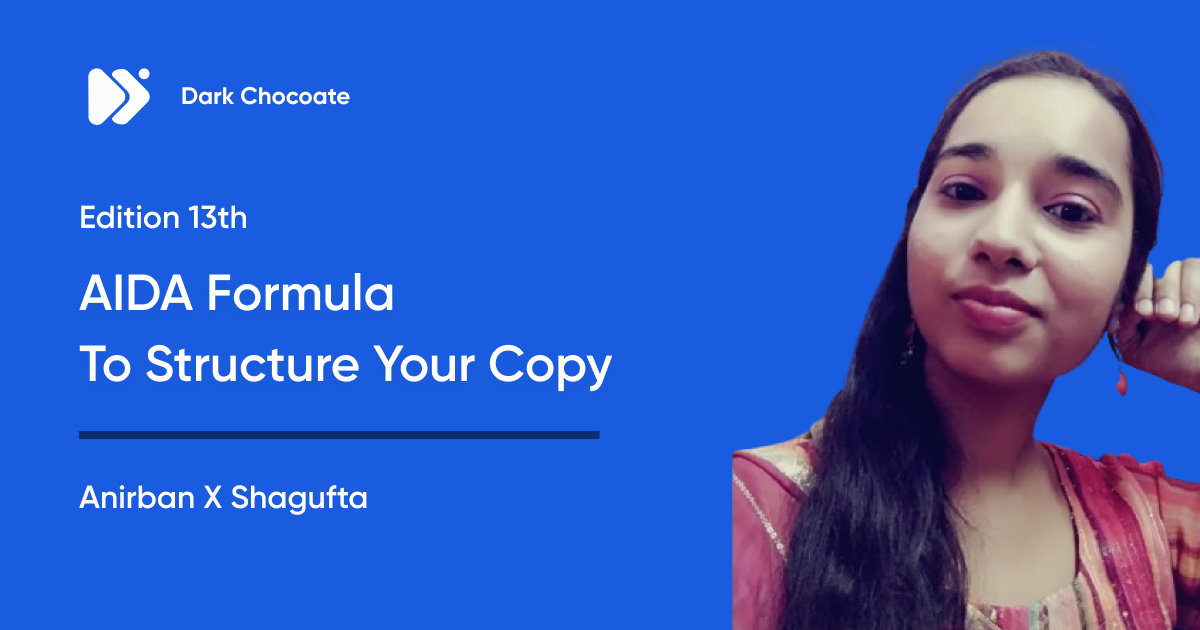 AIDA way to structure your copy