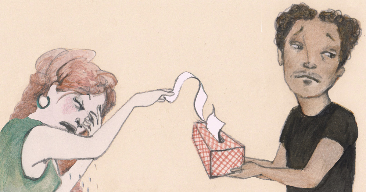 The Reason Men Cry Less Than Women Might Surprise You