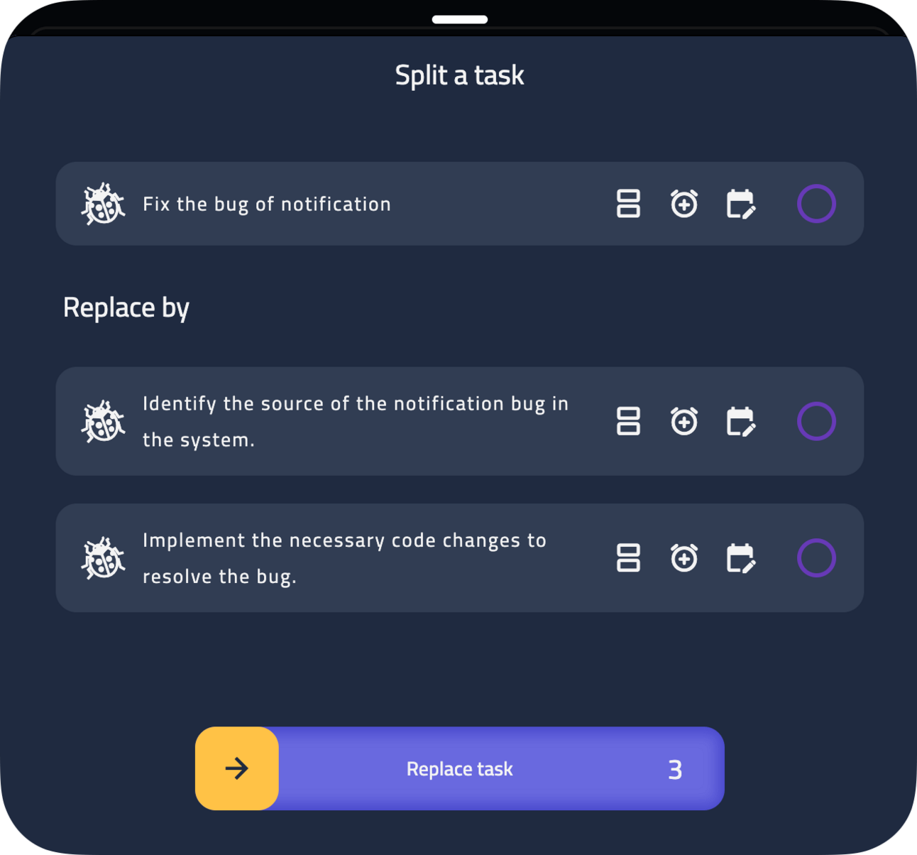 Unleashing True Productivity: Splitting Tasks to Achieve More with BeeDone