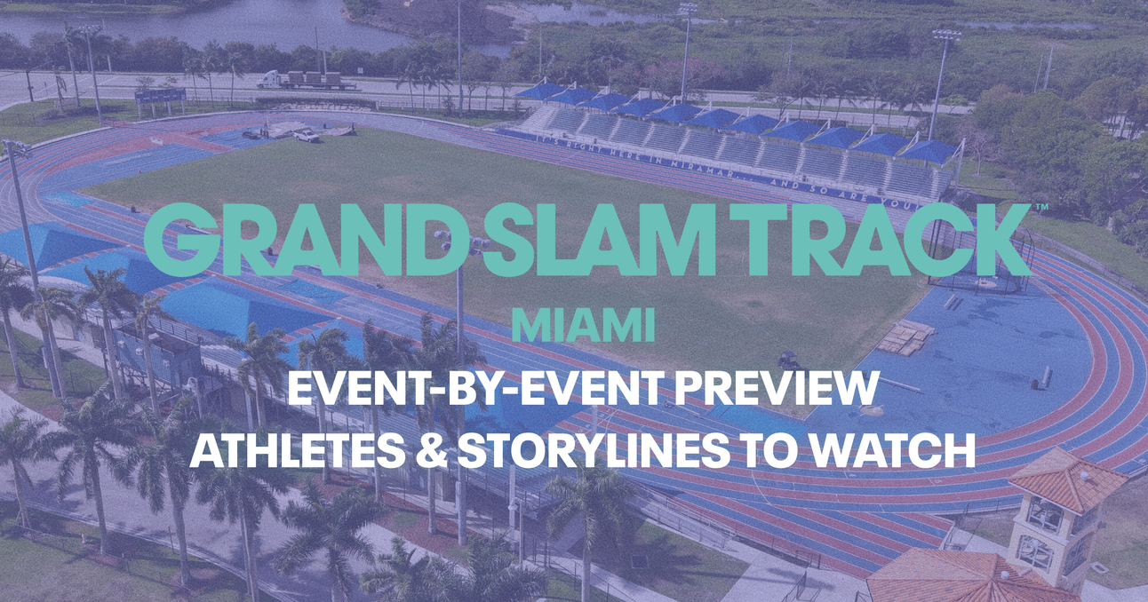 Grand Slam Track Miami 2025: Event-by-Event Preview – Athlete Matchups ...