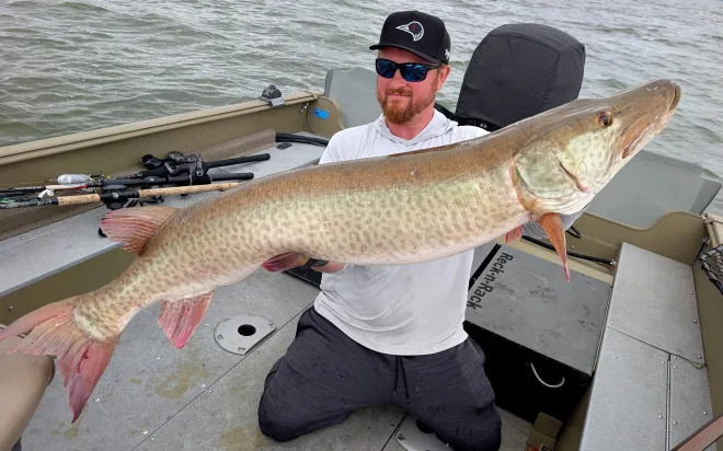 Giant Muskie Caught in Green Bay Is a New Wisconsin Record