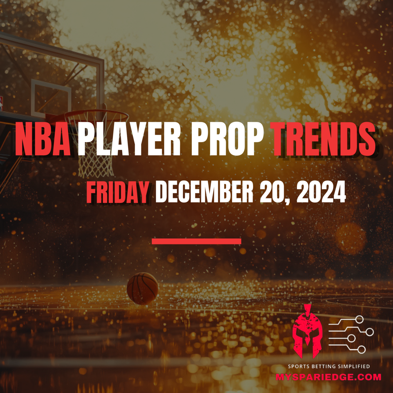 Top NBA Player Trends: Friday, December 20, 2024