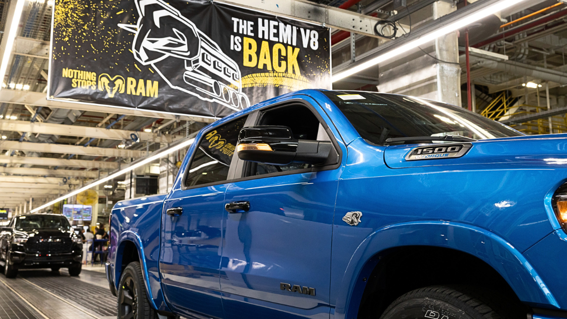 Stellantis reports strong demand for Hemi-powered 2026 Ram 1500