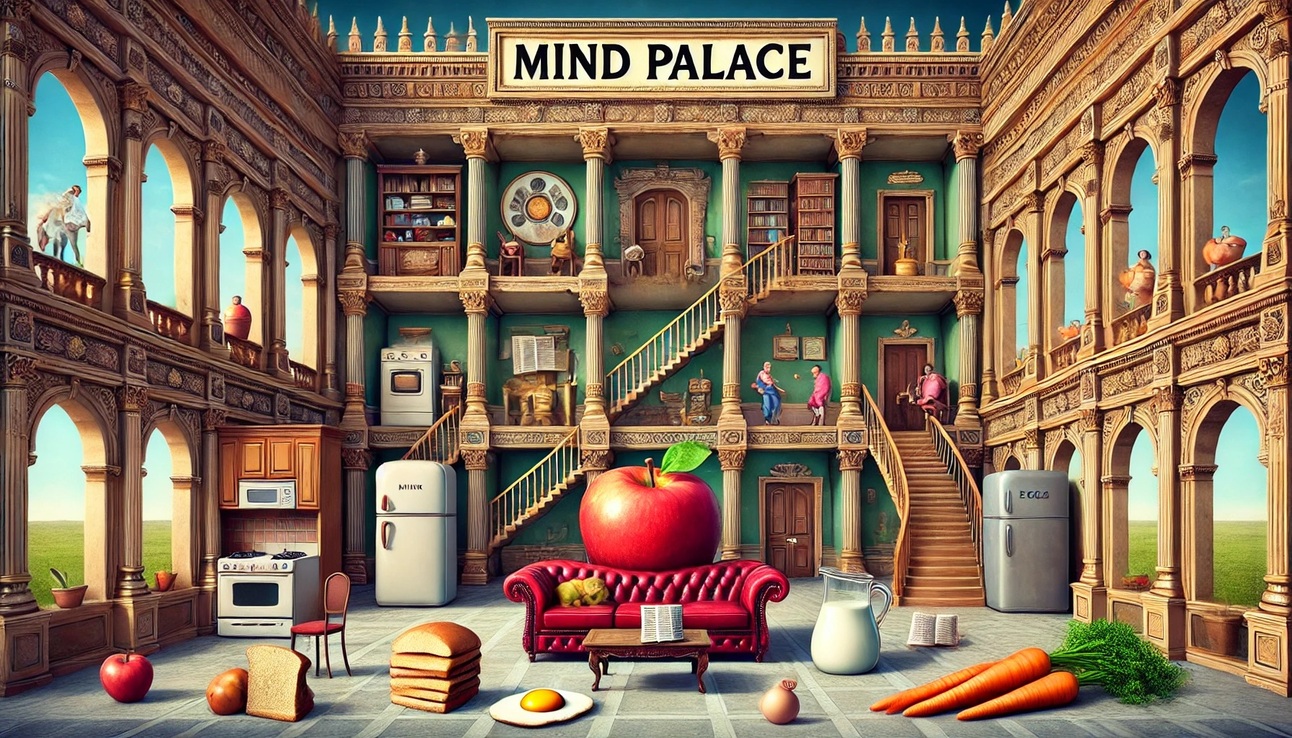 Instantly Enhance Your Memory with the Mind Palace Method