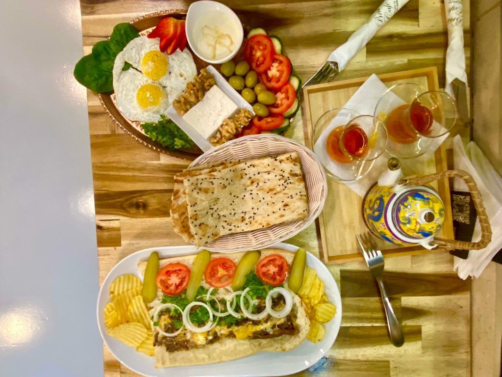 Brisk Cafe’s perfectly authentic Persian breakfast
