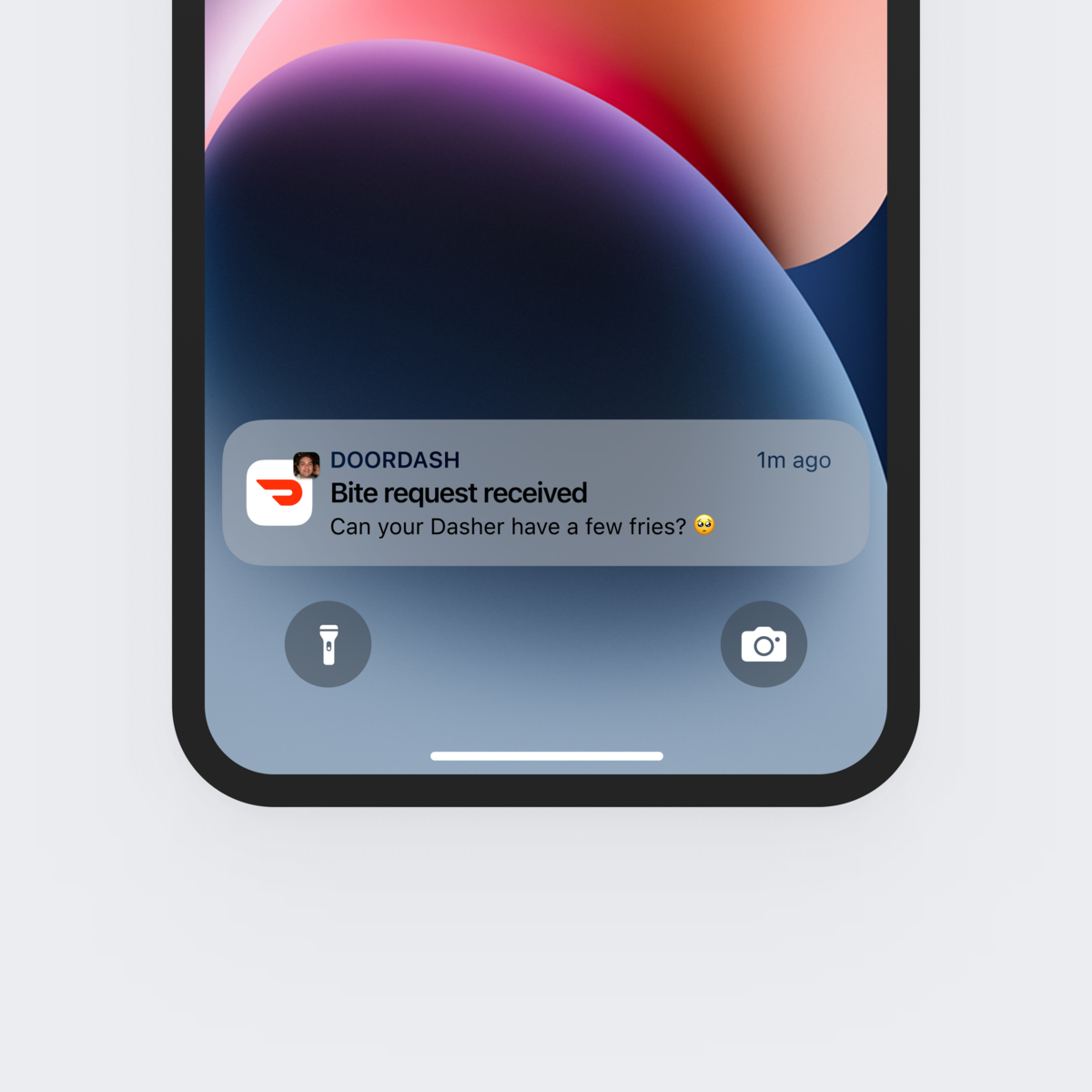 Doordash Bite Request
