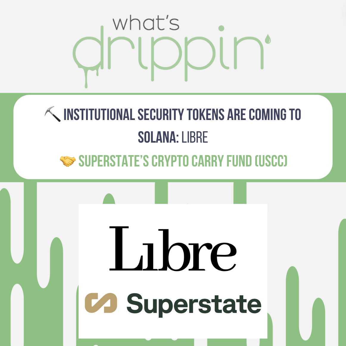 ⛏️ Solana is Making a Security Token Splash, Superstate Launches New Fund