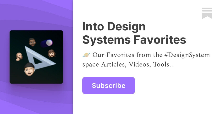 Into Design Systems Favorites - Design System Metrics Collection